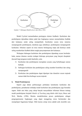 Model pembelajaran pendidikan jasmani | PDF