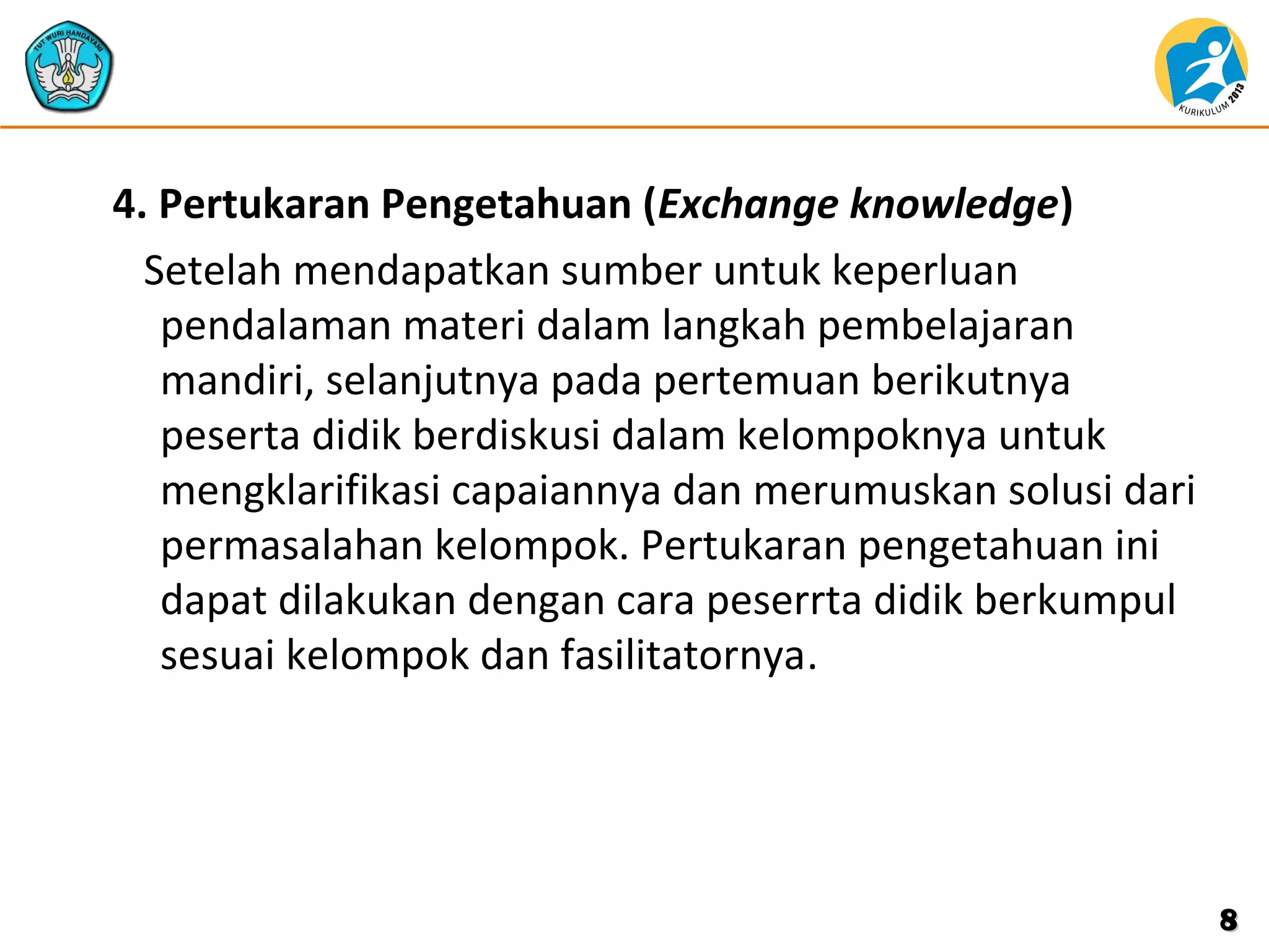 Model Pembelajaran Problem Based Learning Pbl Ppt