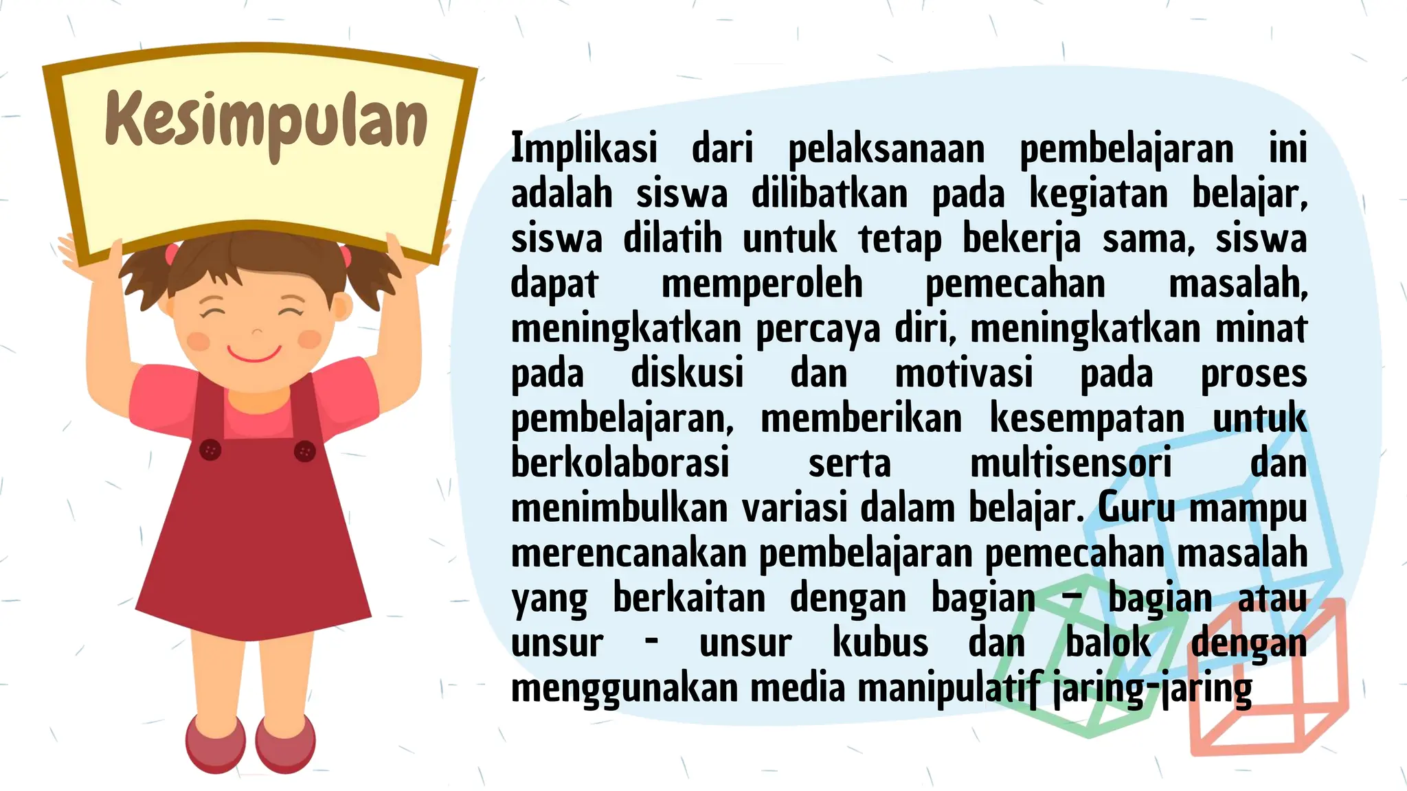 MODEL PEMBELAJARAN PROBLEM BASED LEARNING (PBL) DENGAN MEDIA ...