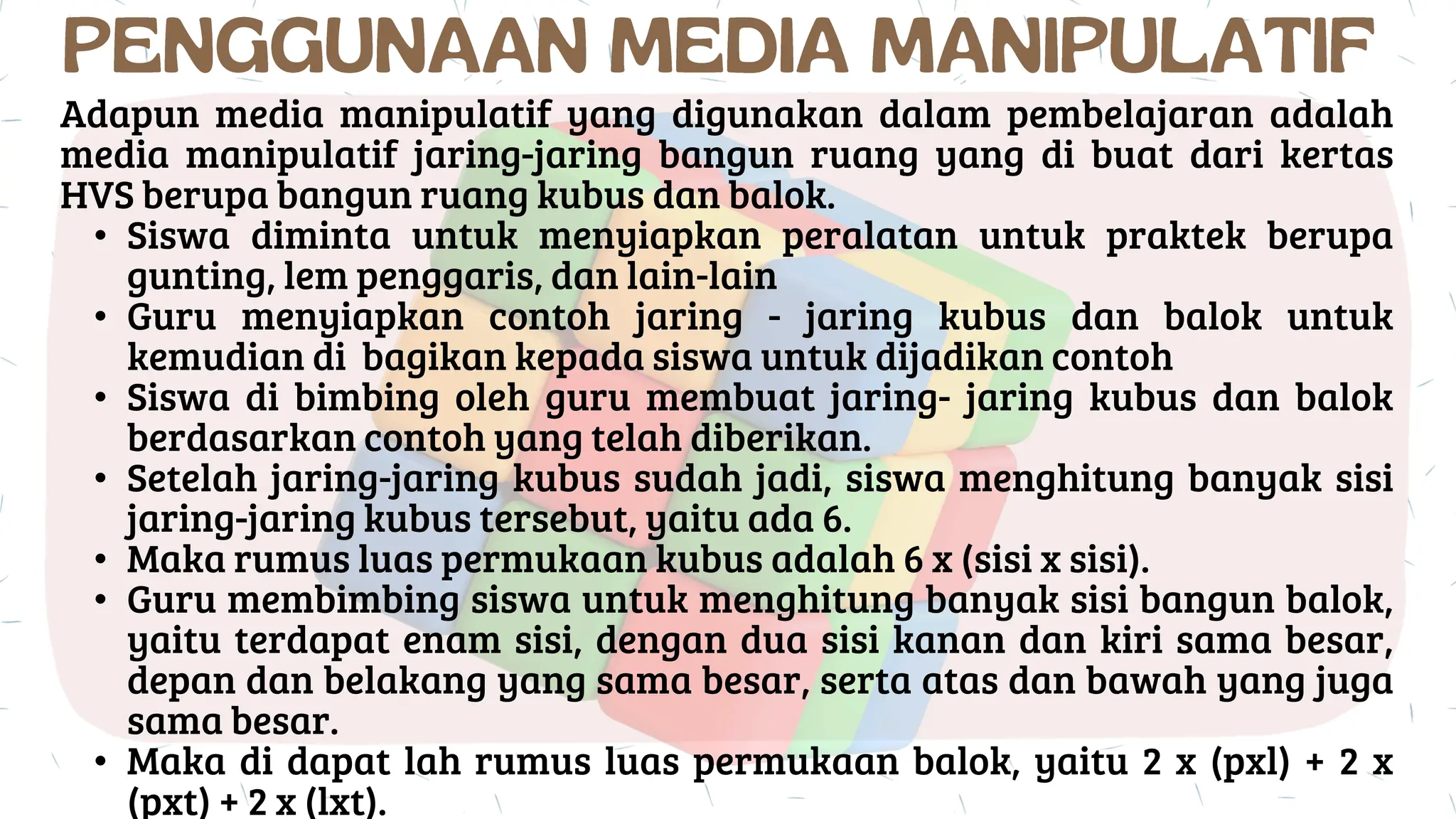 MODEL PEMBELAJARAN PROBLEM BASED LEARNING (PBL) DENGAN MEDIA ...