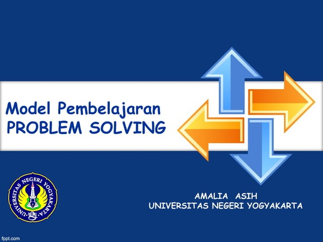 Model pembelajaran problem solving | PPT