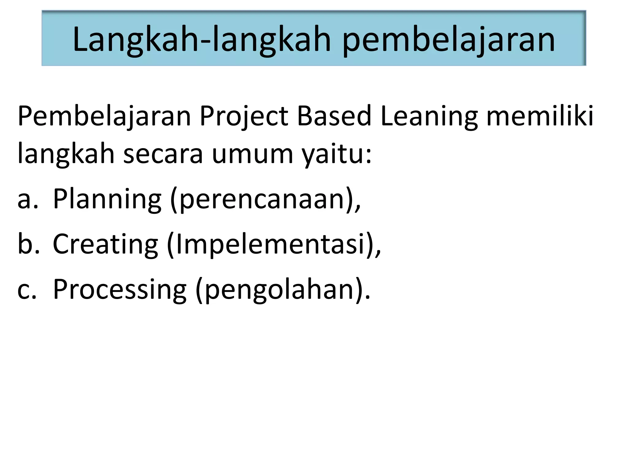 Model Pembelajaran Project Based Learning.pptx