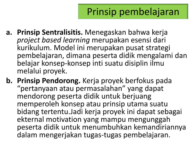 Model Pembelajaran Project Based Learning.pptx