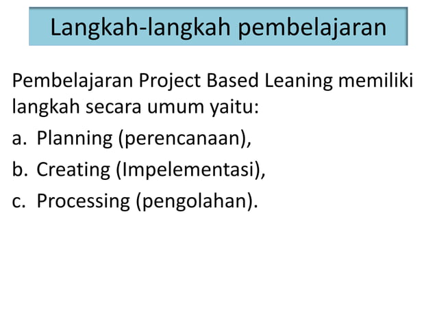 Model Pembelajaran Project Based Learning.pptx