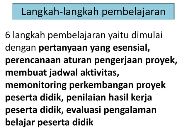 Model Pembelajaran Project Based Learning.pptx