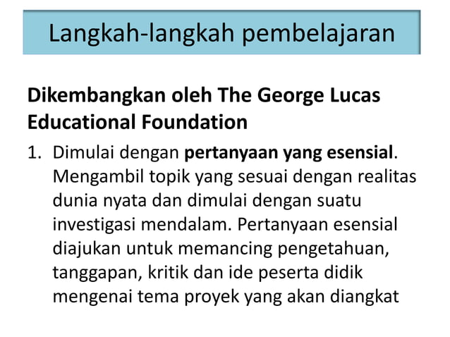 Model Pembelajaran Project Based Learning.pptx