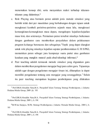 Model pembelajaran simulasi | DOCX
