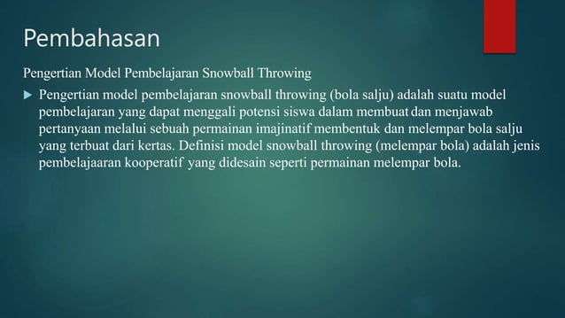 Model Pembelajaran Snowballthrowing.pptx