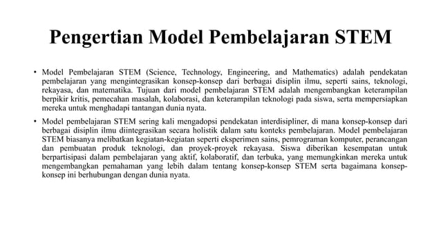 model pembelajaran STEM.pptx