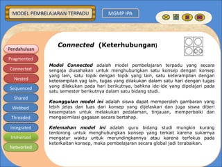 Model pembelajaran terpadu | PPSX