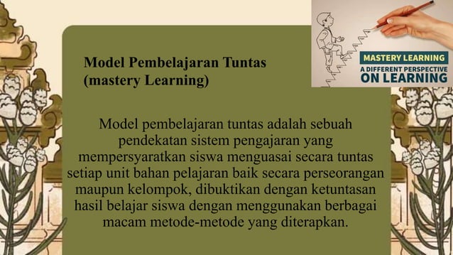 MODEL PEMBELAJARAN TUNTAS (MASTERY LEARNING).pptx
