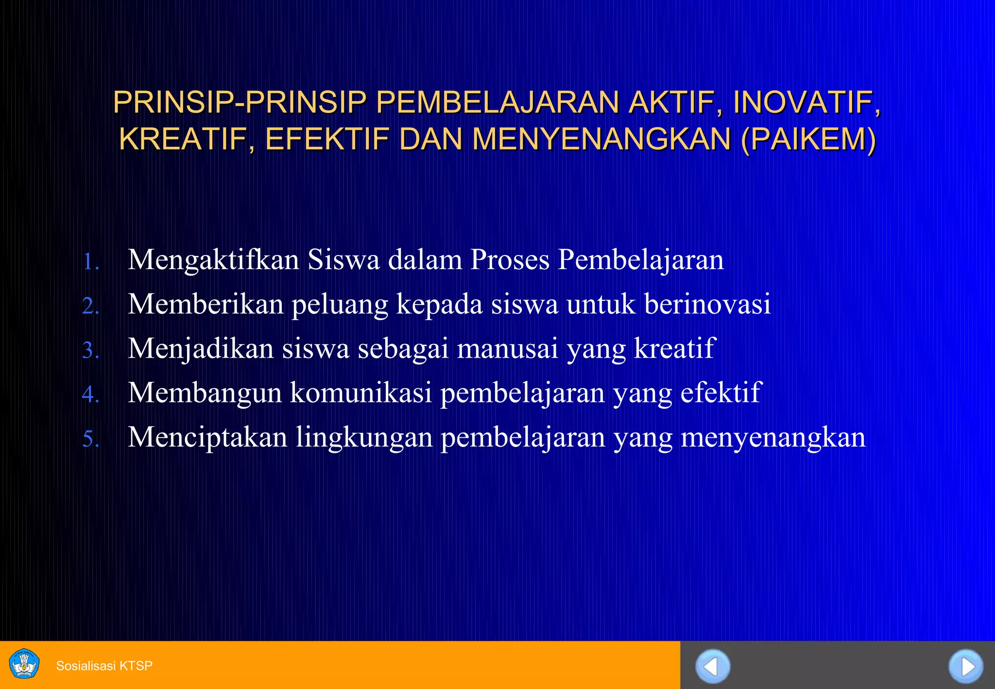 Model pembelajaran yang efektif | PPT