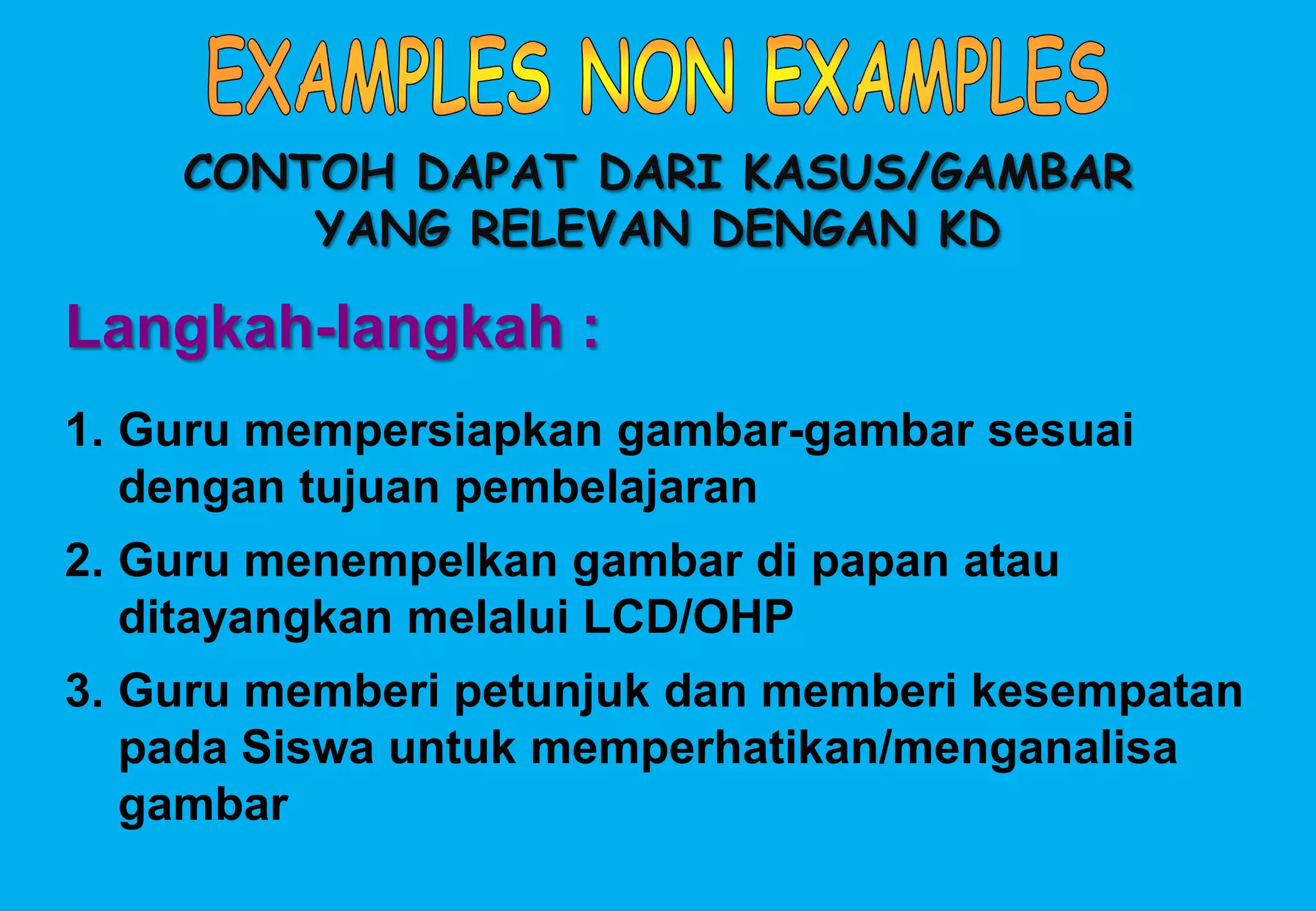 Model Pembelajaran yang Efektif | PPTX