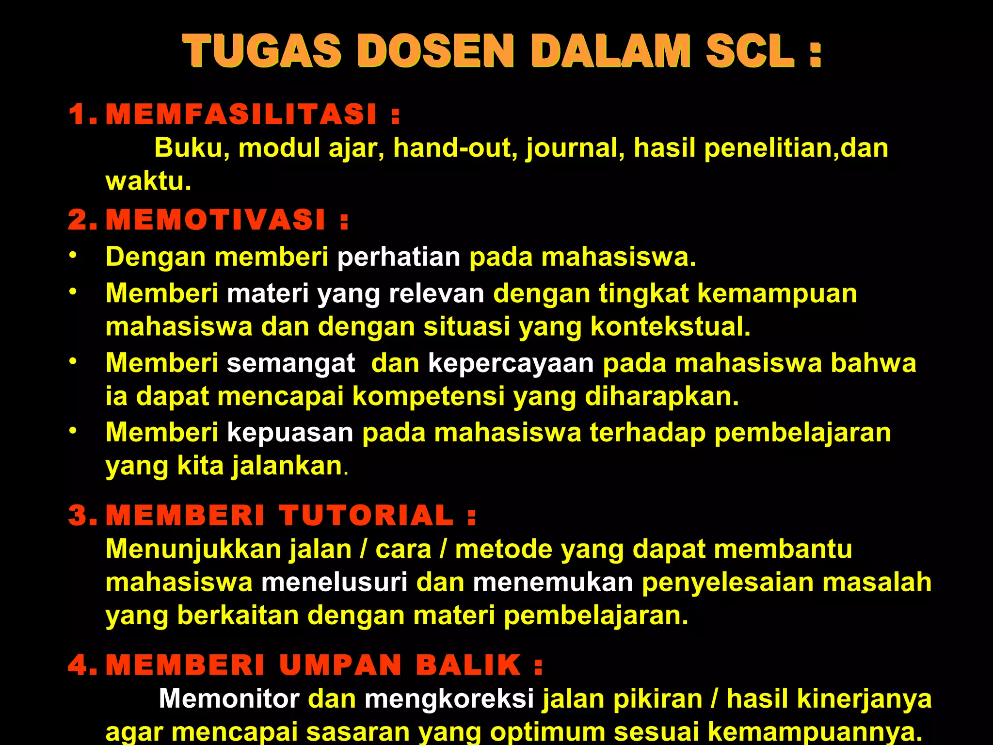 Model pembljrn scl | PPT