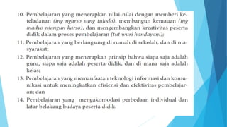 Model Pembl Kur 2013.pptx