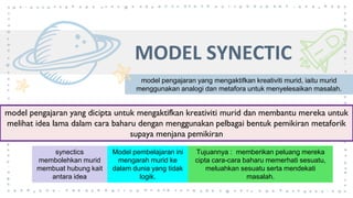 Model pemprosesan maklumat | PDF
