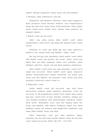 Model pencapaian konsep | DOCX