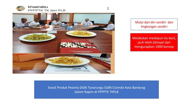 Model Pendidikan Inklusif dan Layanan Pembelajarannya | PPTX