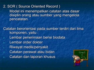 Model pendokumentasian kebidanan | PPT