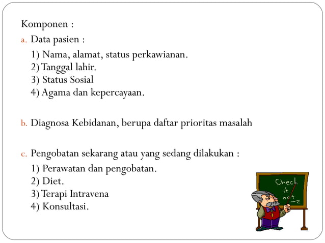 Model pendokumentasian kebidanan (kardeks) | PPT
