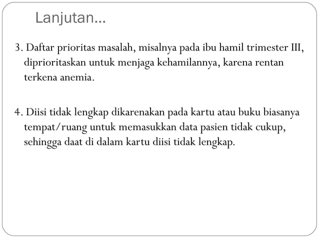 Model pendokumentasian kebidanan (kardeks) | PPT