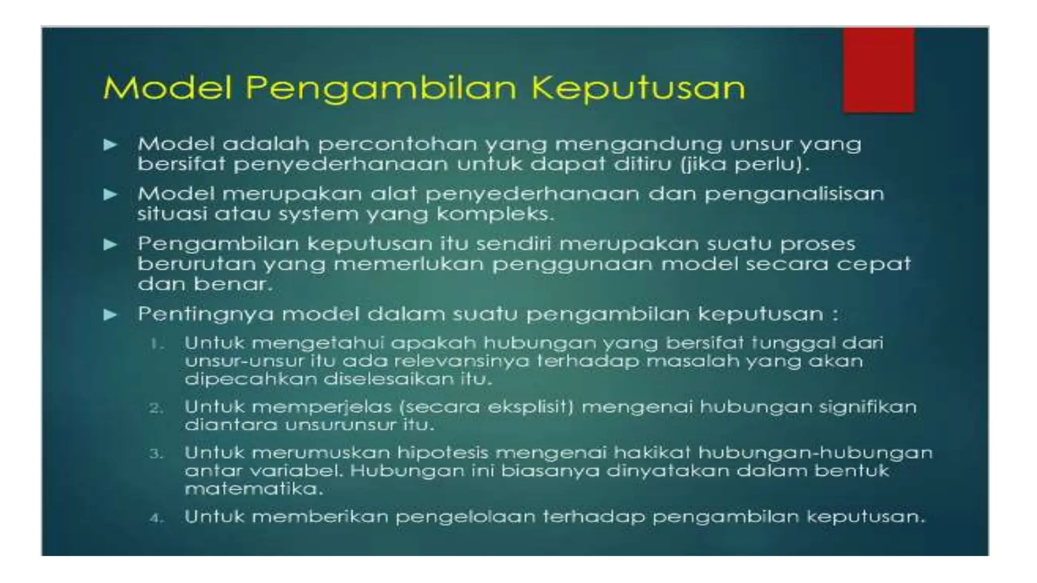 Model Pengambilan Keputusan.pptx