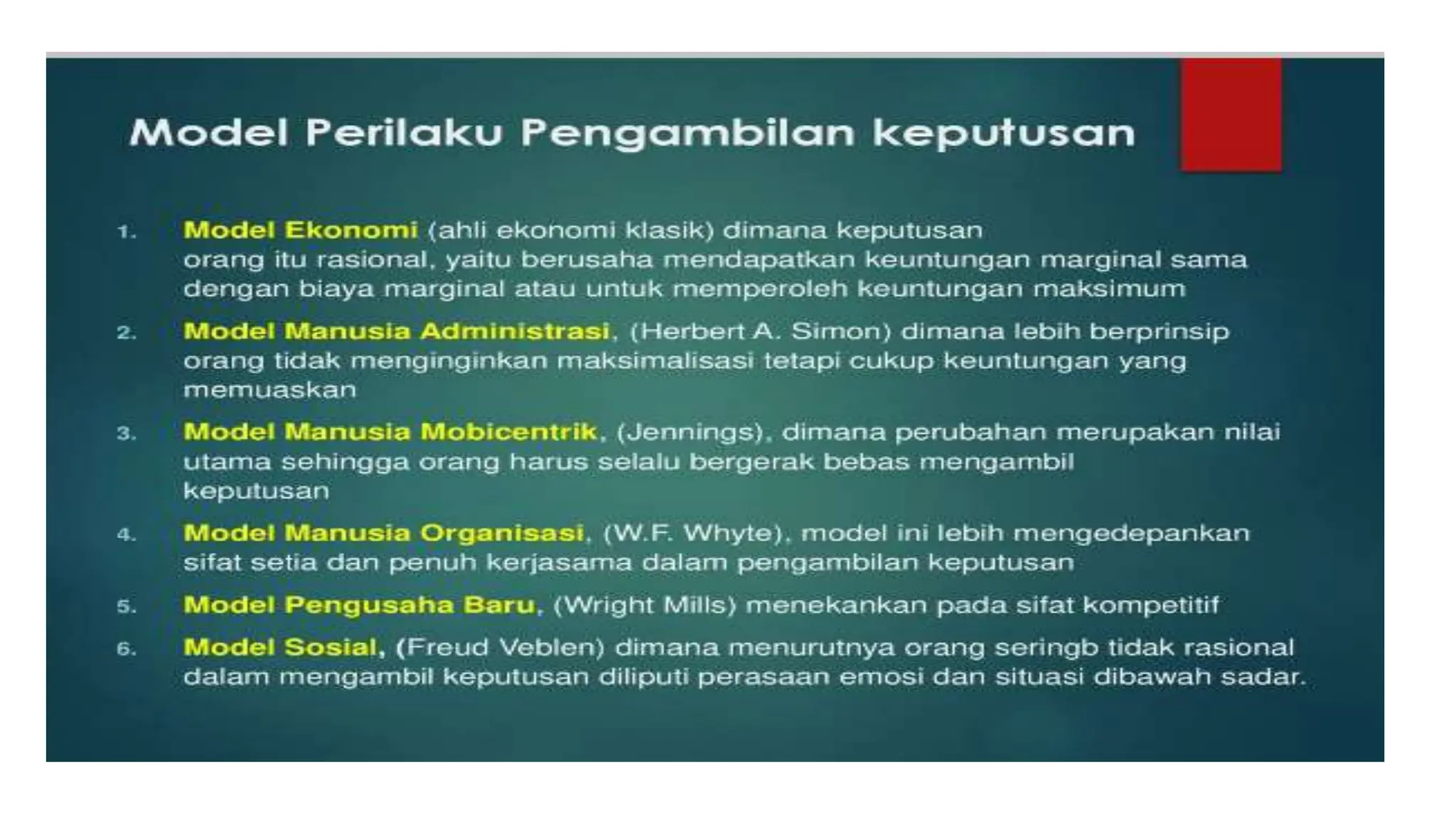 Model Pengambilan Keputusan.pptx