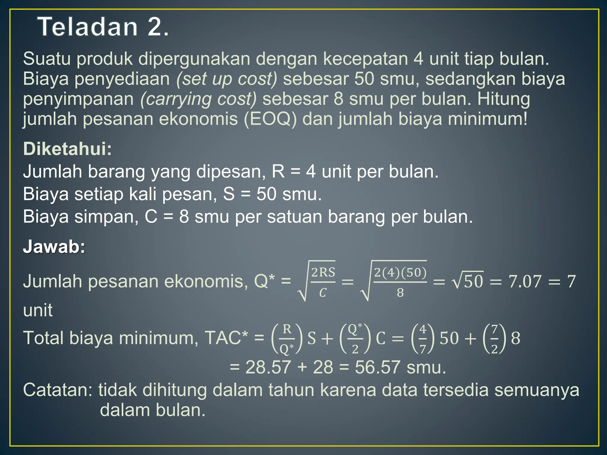 Operation Research_Model Pengendalian Persediaan new.pptx