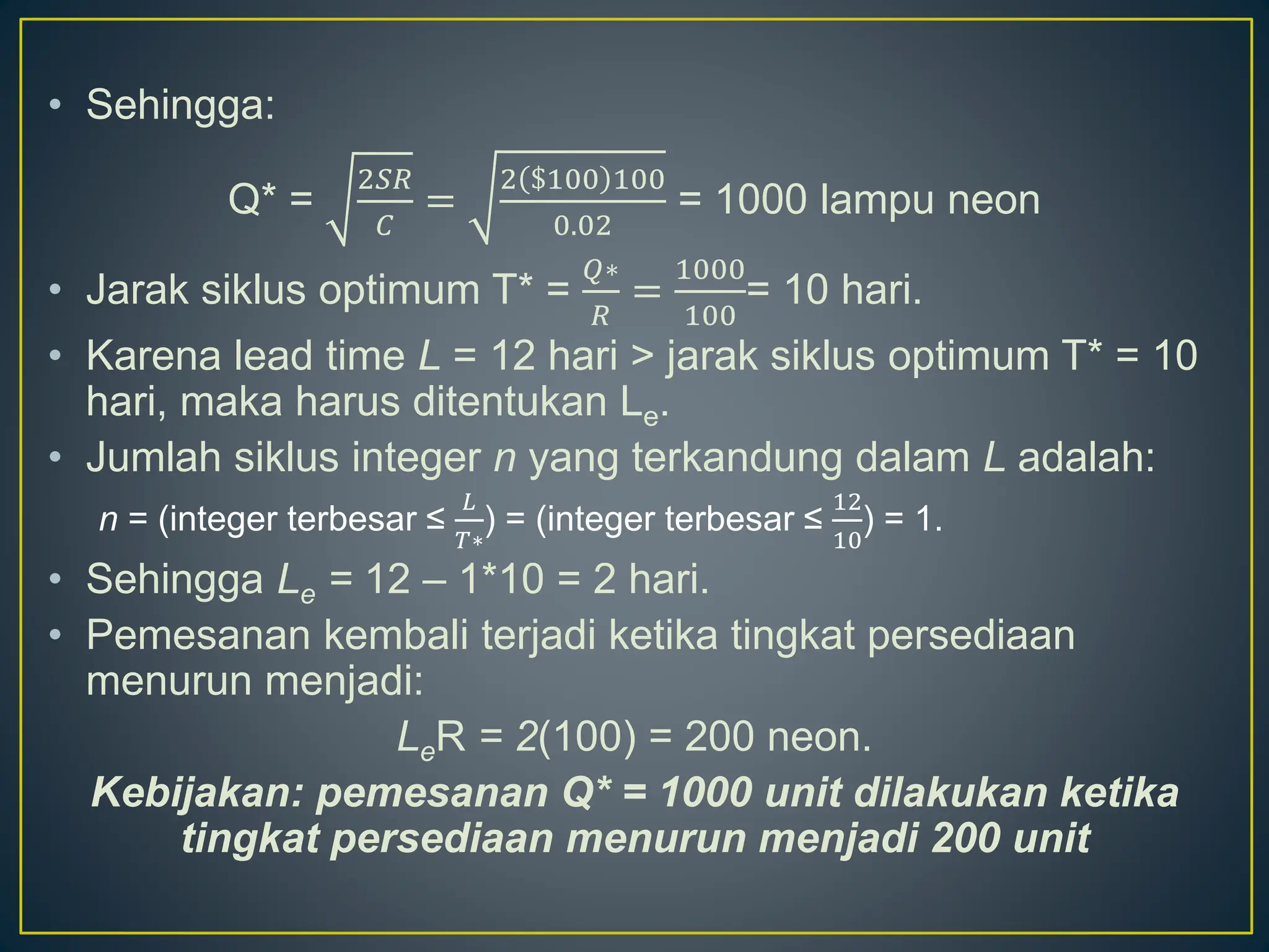 Operation Research_Model Pengendalian Persediaan new.pptx