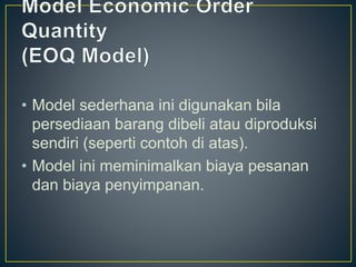 Operation Research_Model Pengendalian Persediaan new.pptx