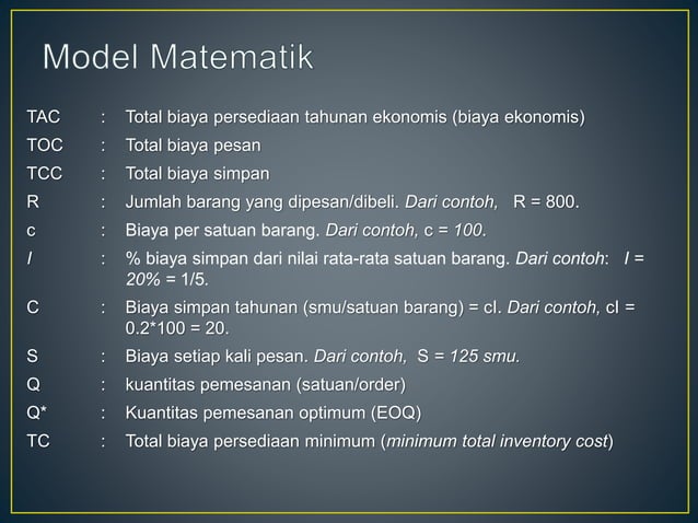 Operation Research_Model Pengendalian Persediaan new.pptx