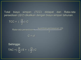 Operation Research_Model Pengendalian Persediaan new.pptx