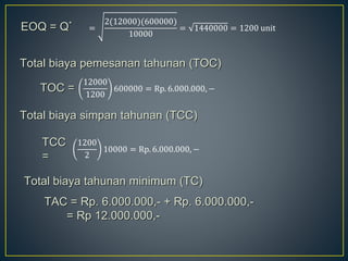 Operation Research_Model Pengendalian Persediaan new.pptx