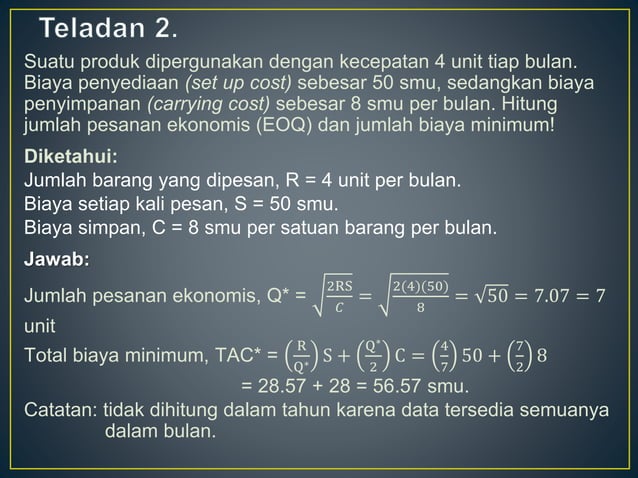 Operation Research_Model Pengendalian Persediaan new.pptx