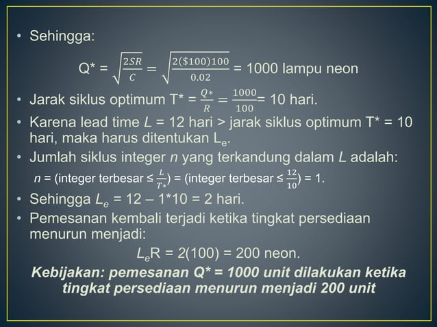 Operation Research_Model Pengendalian Persediaan new.pptx