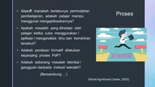 Model penilaian cipp | PPTX