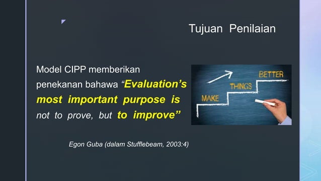 Model penilaian cipp | PPTX