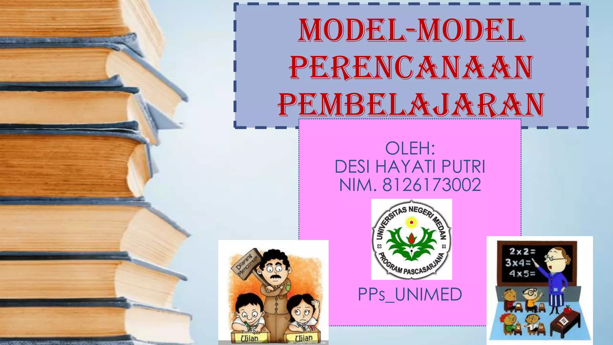 Model perencanaan pembelajaran | PPTX