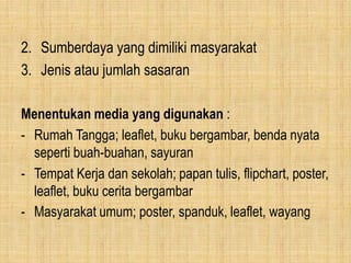 Model perencanaan program promosi kesehatan | PDF