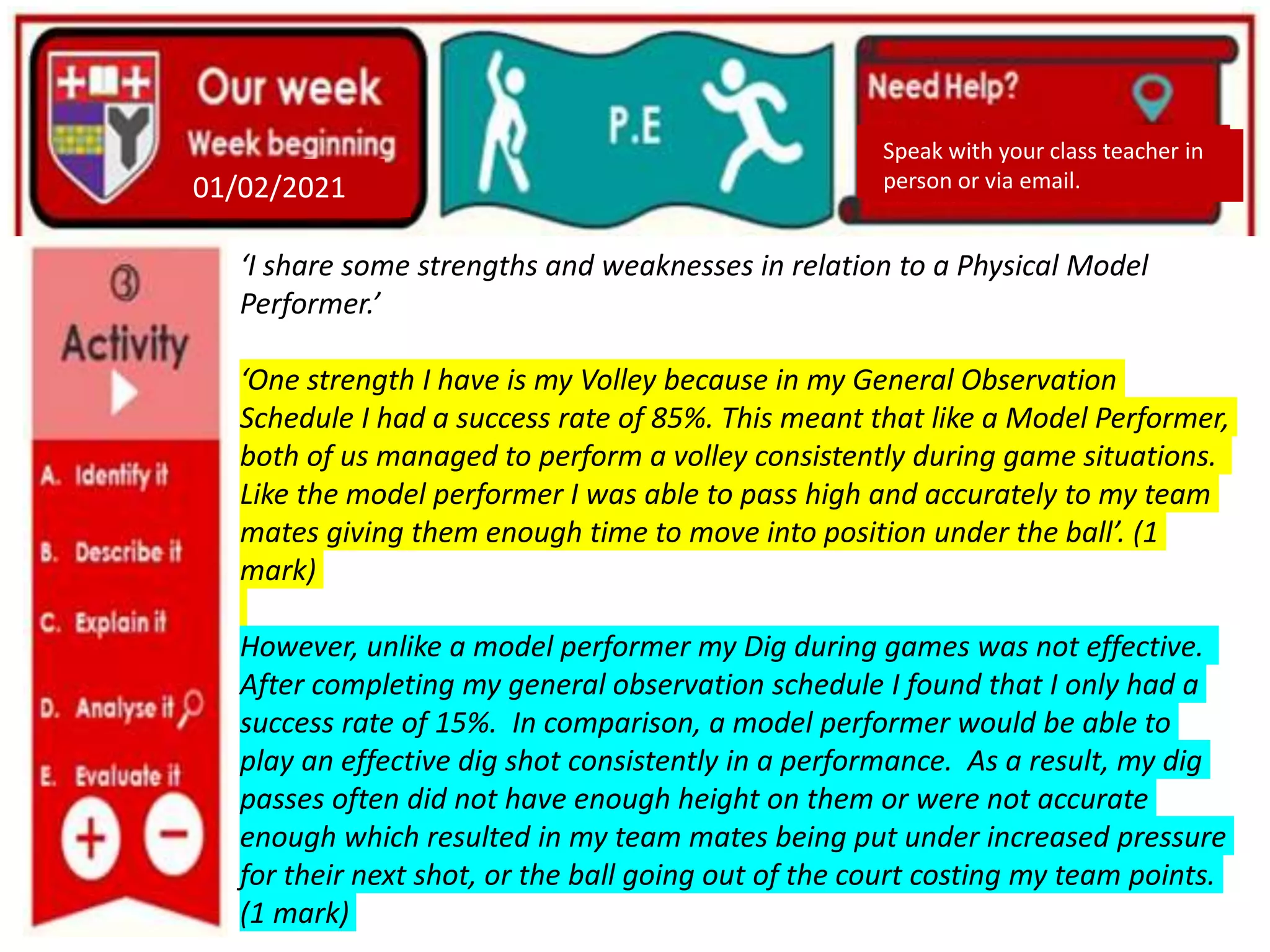 Higher PE - Model Performer | PPTX