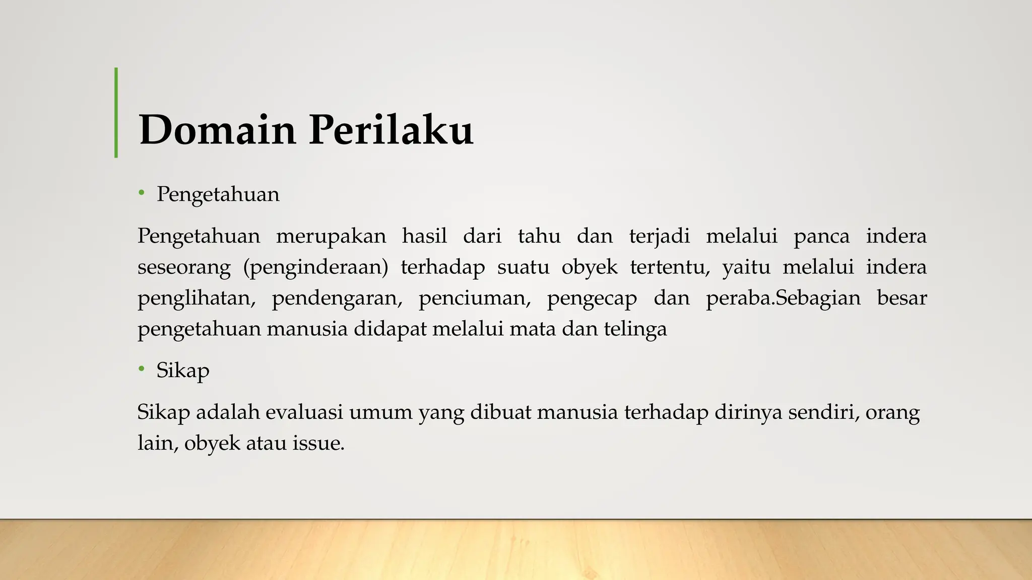 Model Perilaku Dalam Psikologi Kesehatan Chapter 2.pptx