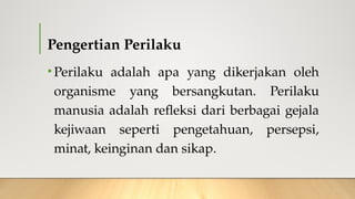 Model Perilaku Dalam Psikologi Kesehatan Chapter 2.pptx