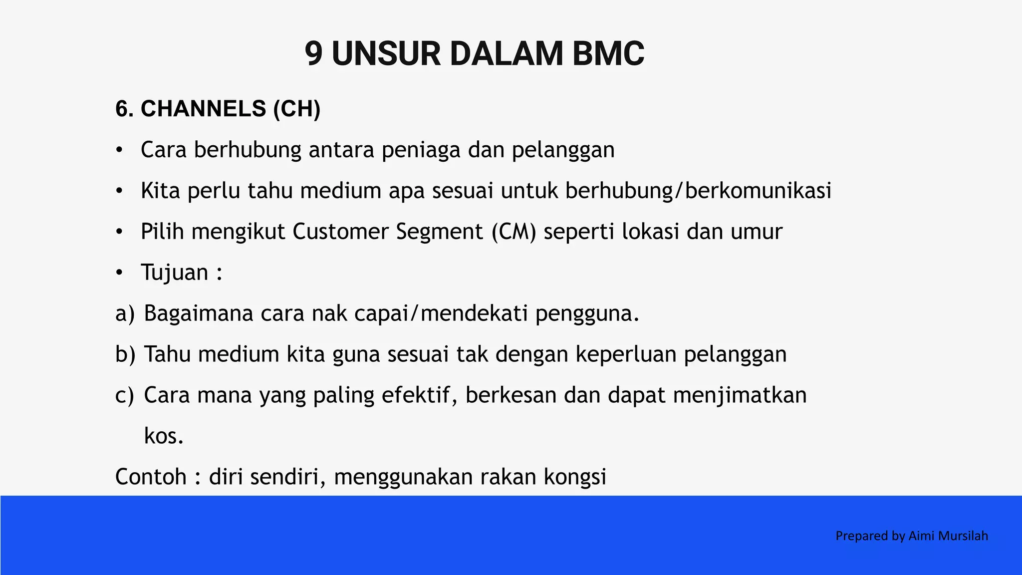 Model perniagaan dan bmc | PPTX