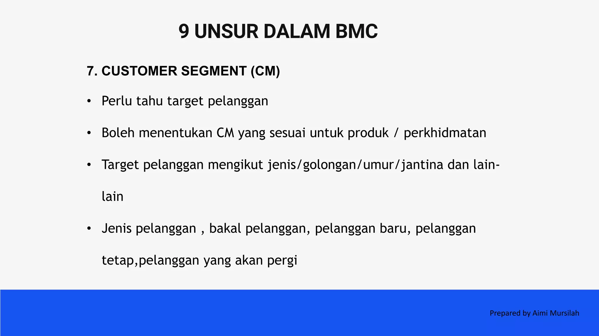 Model perniagaan dan bmc | PPTX