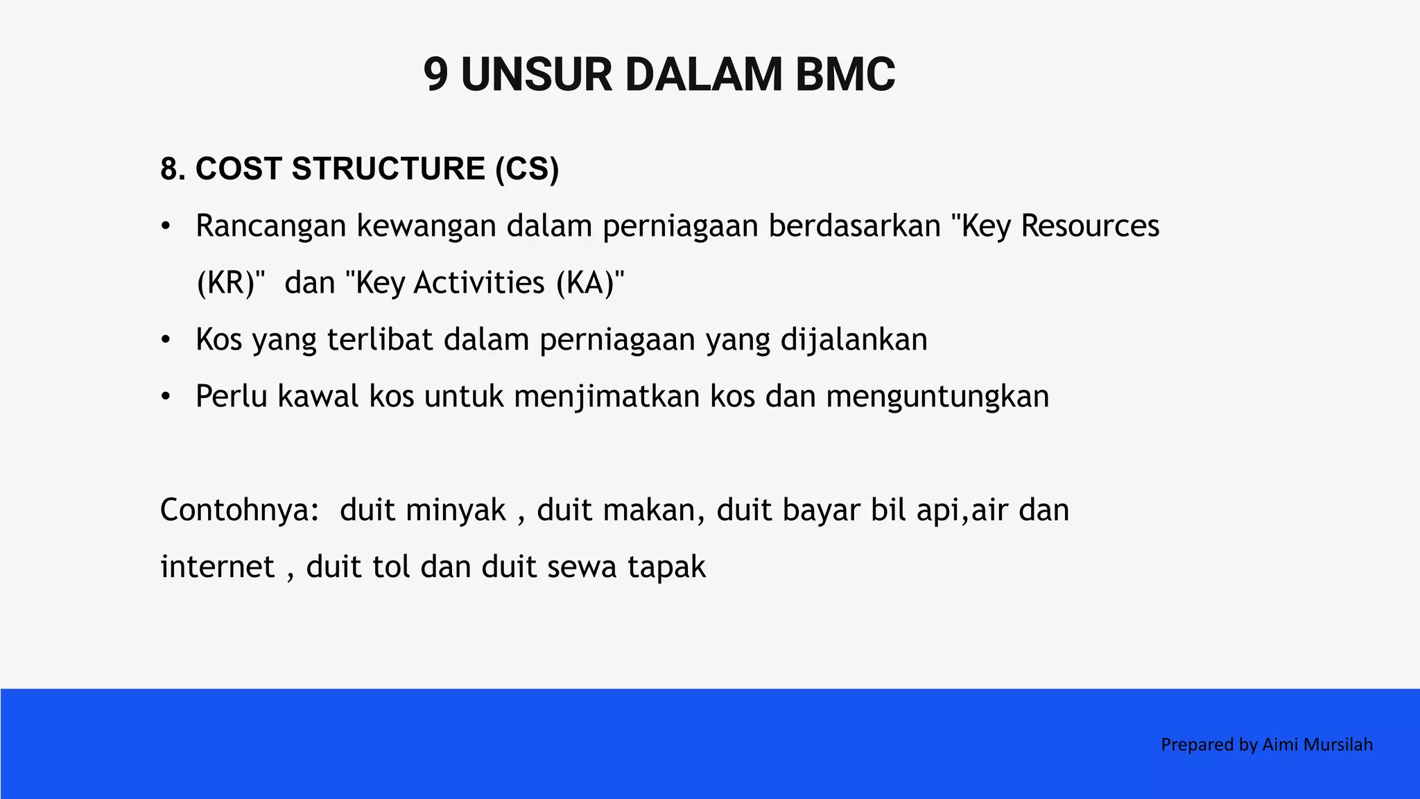 Model perniagaan dan bmc | PPTX