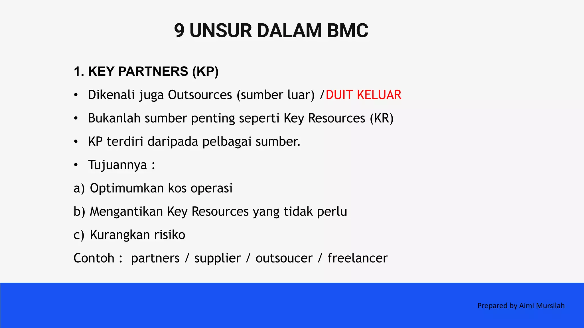 Model perniagaan dan bmc | PPTX
