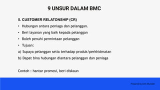 Model perniagaan dan bmc | PPTX