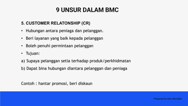 Model perniagaan dan bmc | PPTX