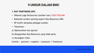 Model perniagaan dan bmc | PPTX