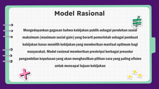 Model Perumusan Kebijakan Pendidikan.pptx